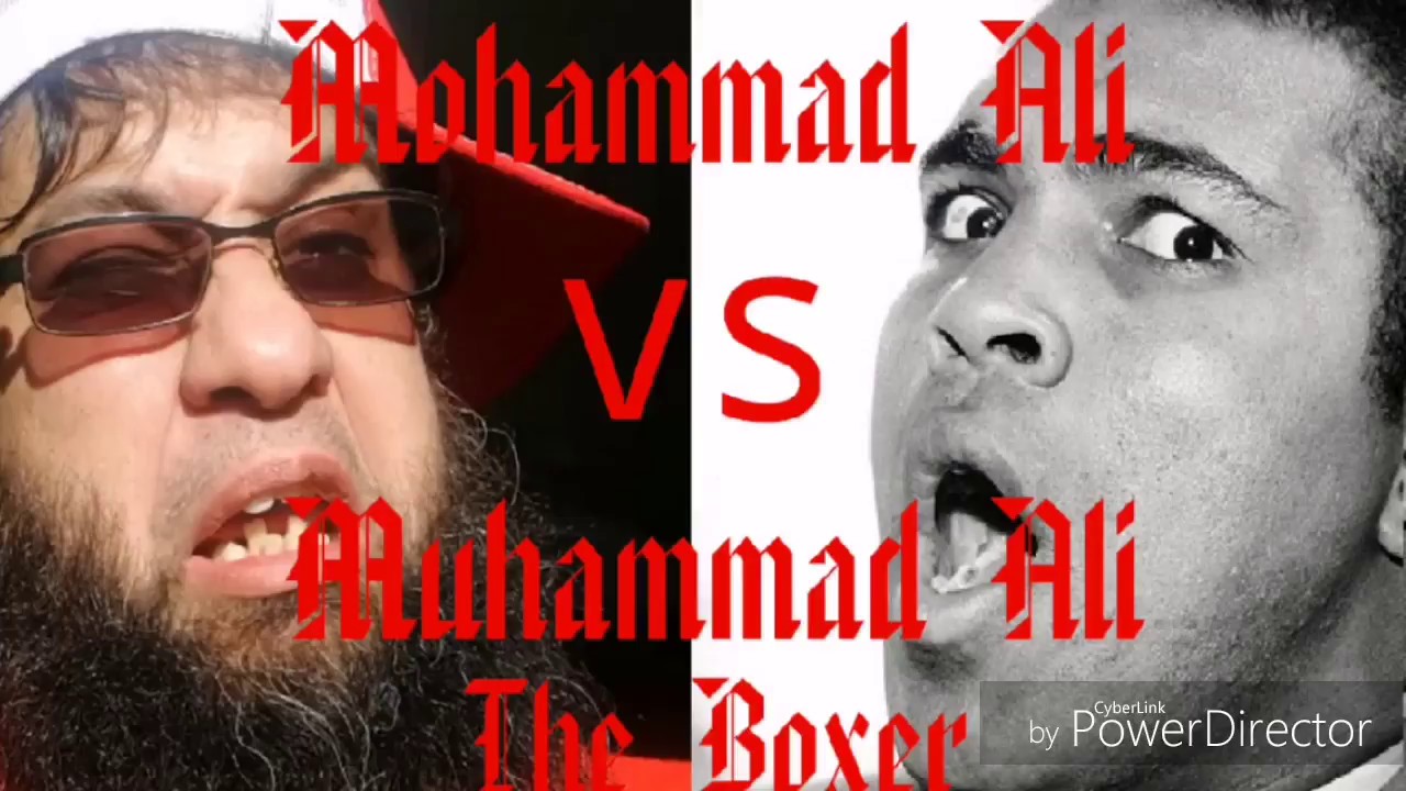 Mohammad Ali copy cat coping Muhammad Ali the boxer - YouTube