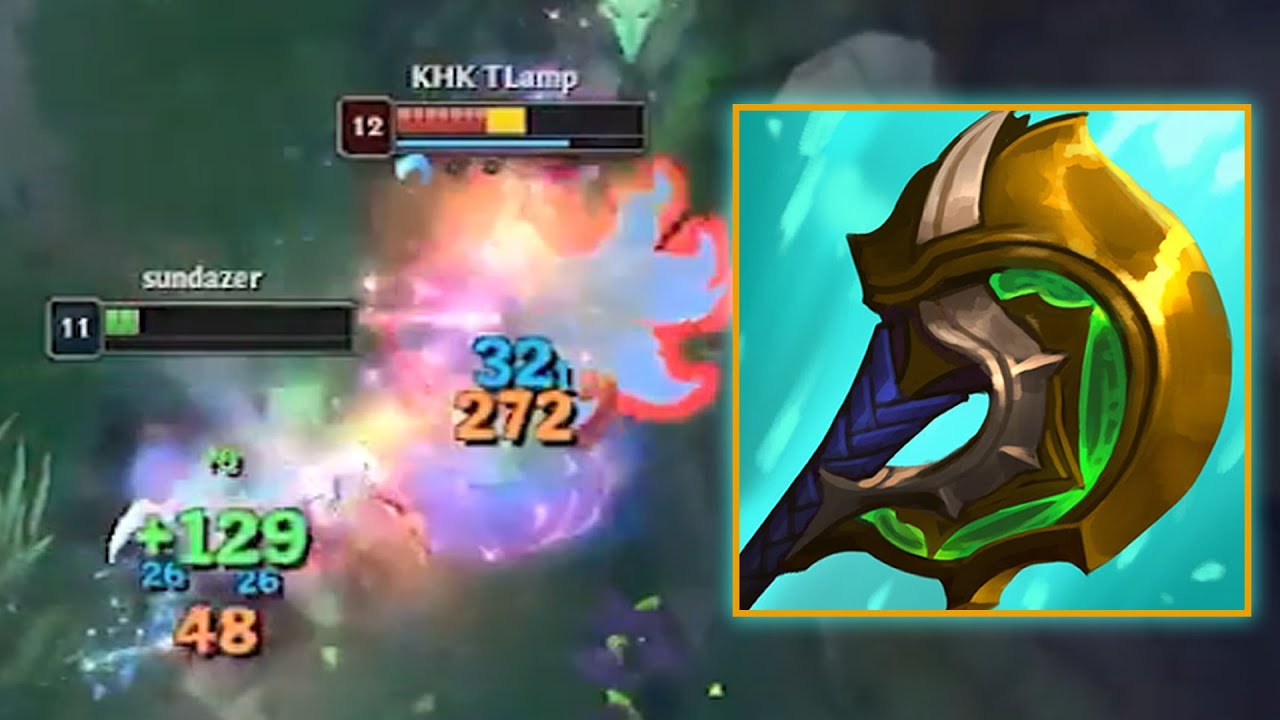 This Champion with Divine Sunderer is Balanced.. - YouTube