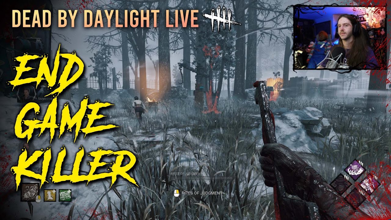 Fun Builds + Viewer Builds - I LOVE END GAME - DBD with Panda - YouTube