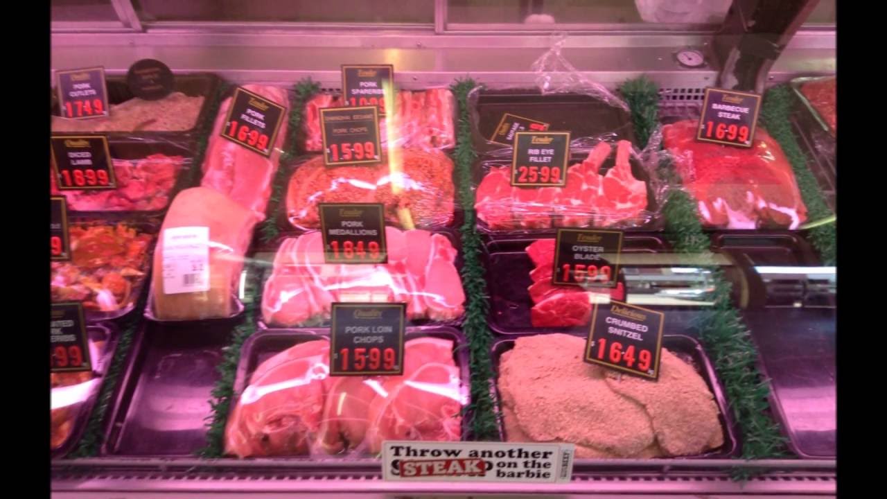 Water Use in the Red Meat Industry - YouTube