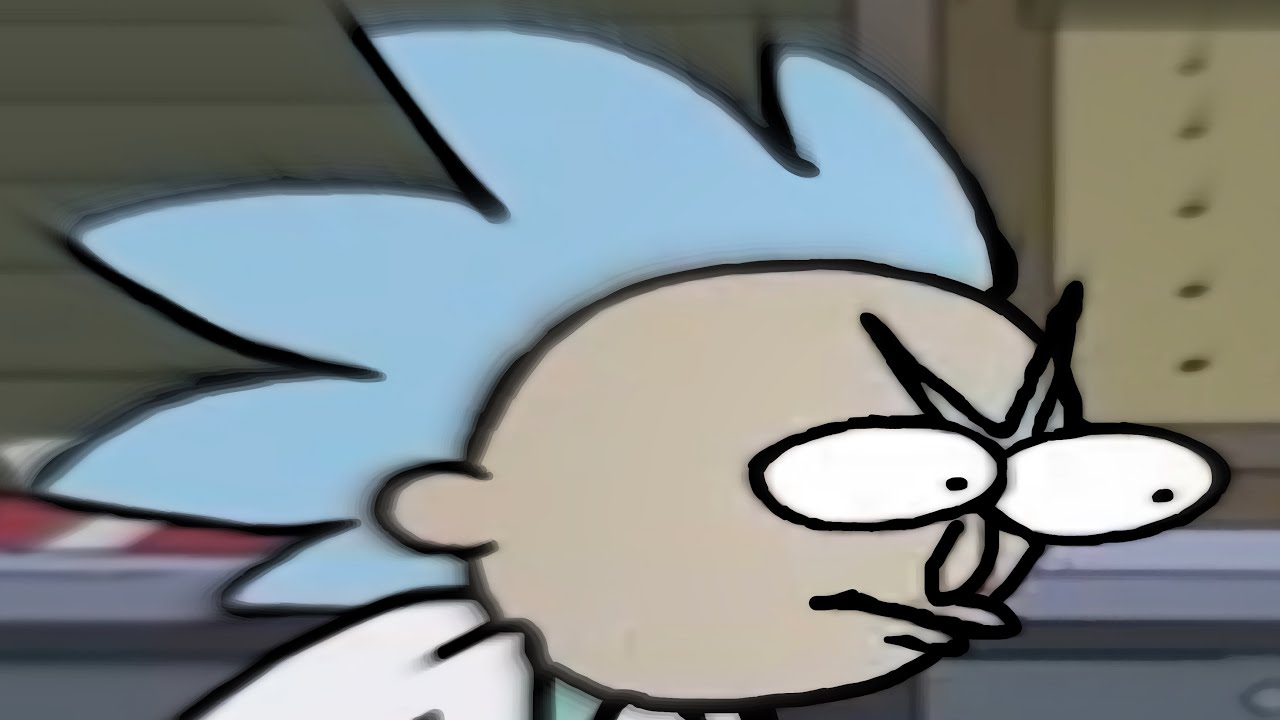 Morty i’m bored i’m gonna kill you but Rick pauses - YouTube