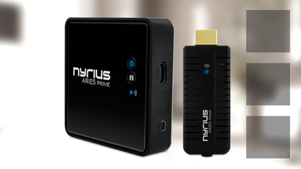 Wireless HDMI - Nyrius ARIES Prime Review - YouTube