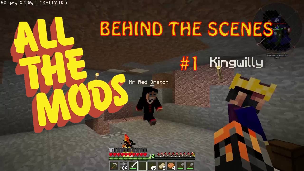 Minecraft : All The Mods 1.10.2 : Behind the Scenes (#1) - YouTube