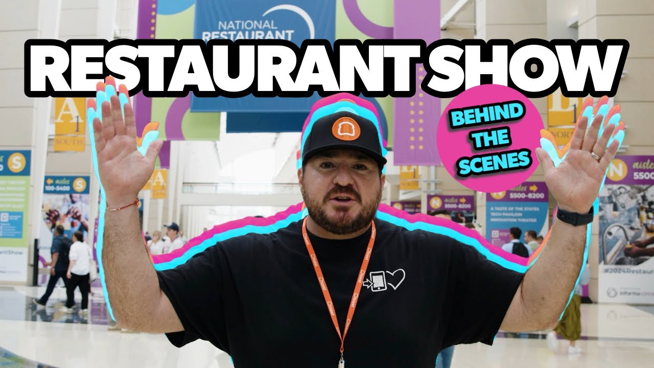 The 2024 National Restaurant Show in Chicago Was Amazing (VIDEO TOUR ...