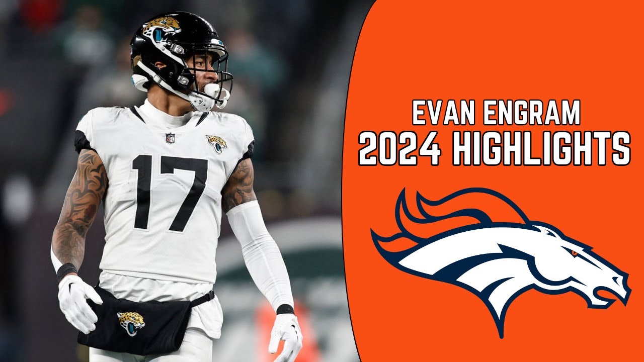 Evan Engram Highlights 🔥 | Welcome to the Broncos - YouTube