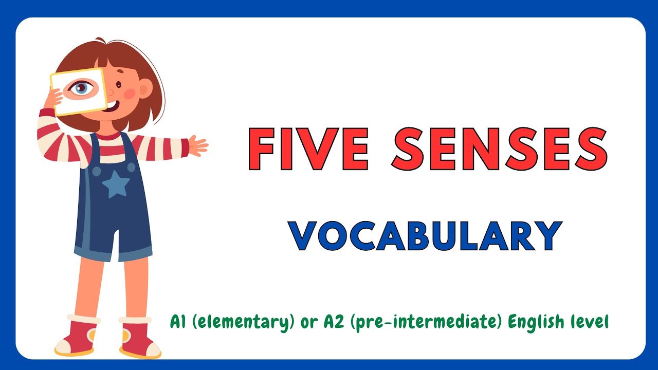Five Senses. Vocabulary. A Reading and listening practice. A1 or A2 ...