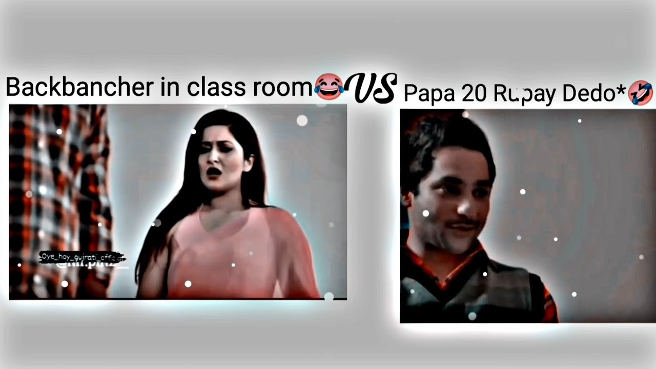 Backbencher in class room 😂 Papa 20 Rupay Dedo*🤣 | #Theenzo07viral # ...