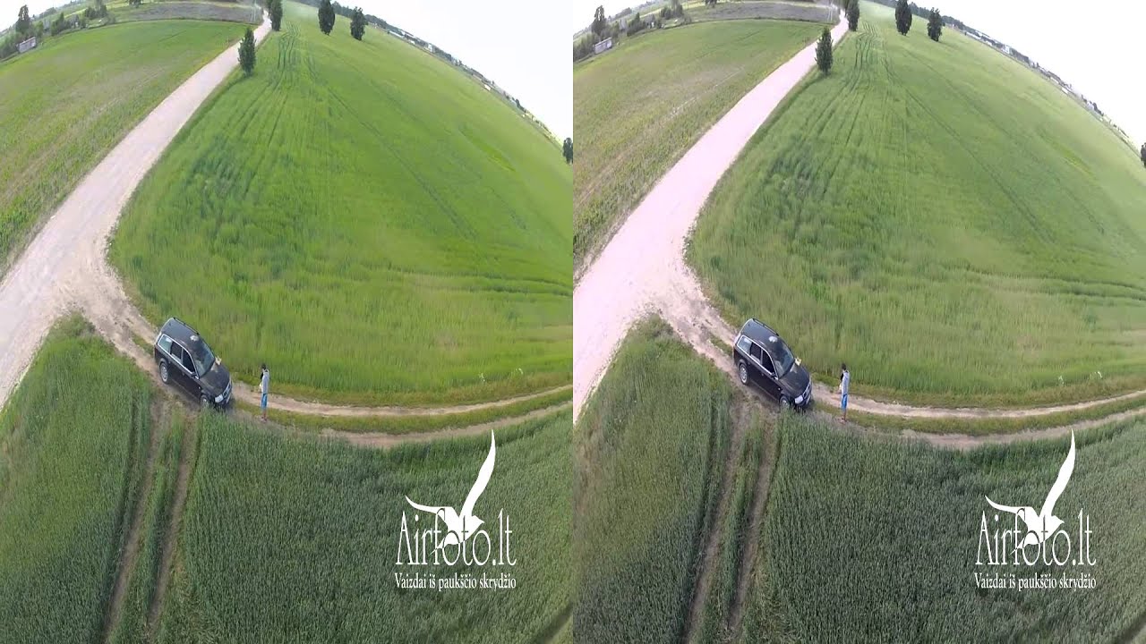 Test 8 Stereoscopic 3D + FPV - YouTube