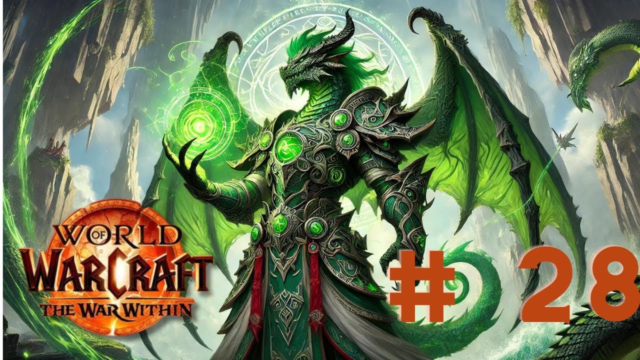 World of Warcraft Preservation Evoker Healer Dungeon Leveling #28 ...