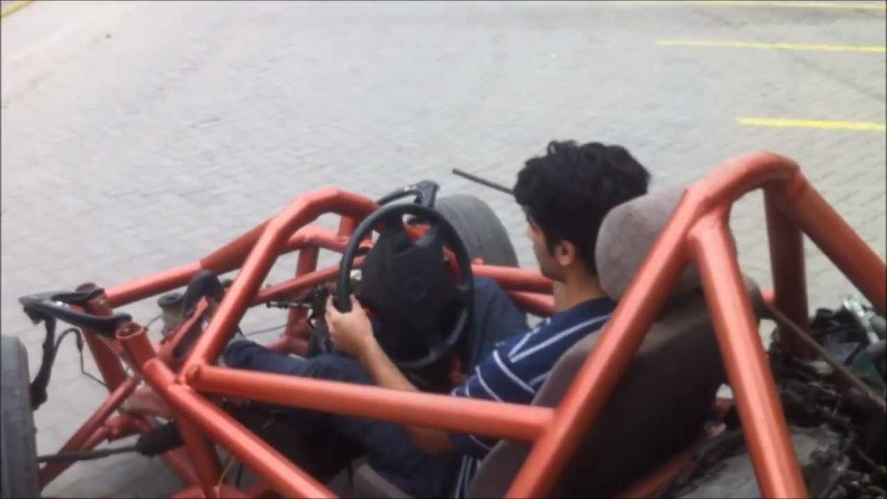 My first self made car SK-C2 - YouTube