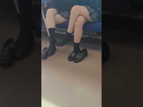 Asians Shoeplaying On Bus In Loafers and Socks Part 2 (NOT MY WORK)