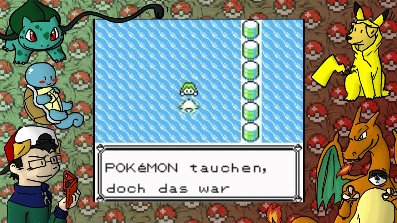 Pokemon Gelbe Edition - Suilockechallenge - #27 - P Sherman 42 Wallaby ...