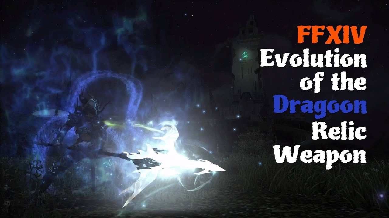 FFXIV Evolution of the Dragoon Relic Weapon [Feat. Ishgard Day Theme ...