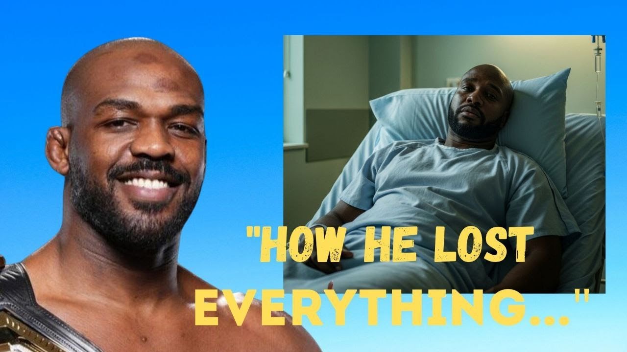 Jon Jones: At 38, His Life Has Turned into a Nightmare... - YouTube