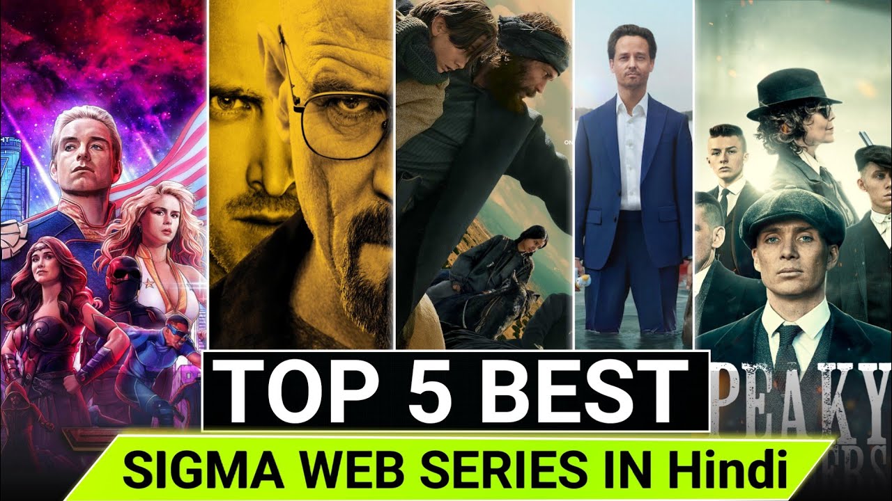 top 5 best sigma web series in Hindi | Best series on Netflix | sigma ...