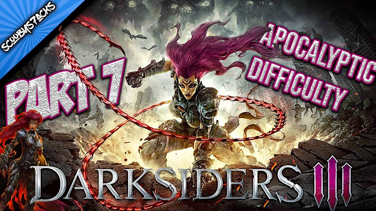 Darksiders 3 Walkthrough Gameplay Part 7 [Xbox X Scorpio] Accessway ...