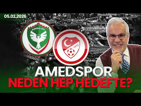 Amedspor ismi, bir gol sevinci ve 8 maç ceza! Türkiye bunu konuşmalı!