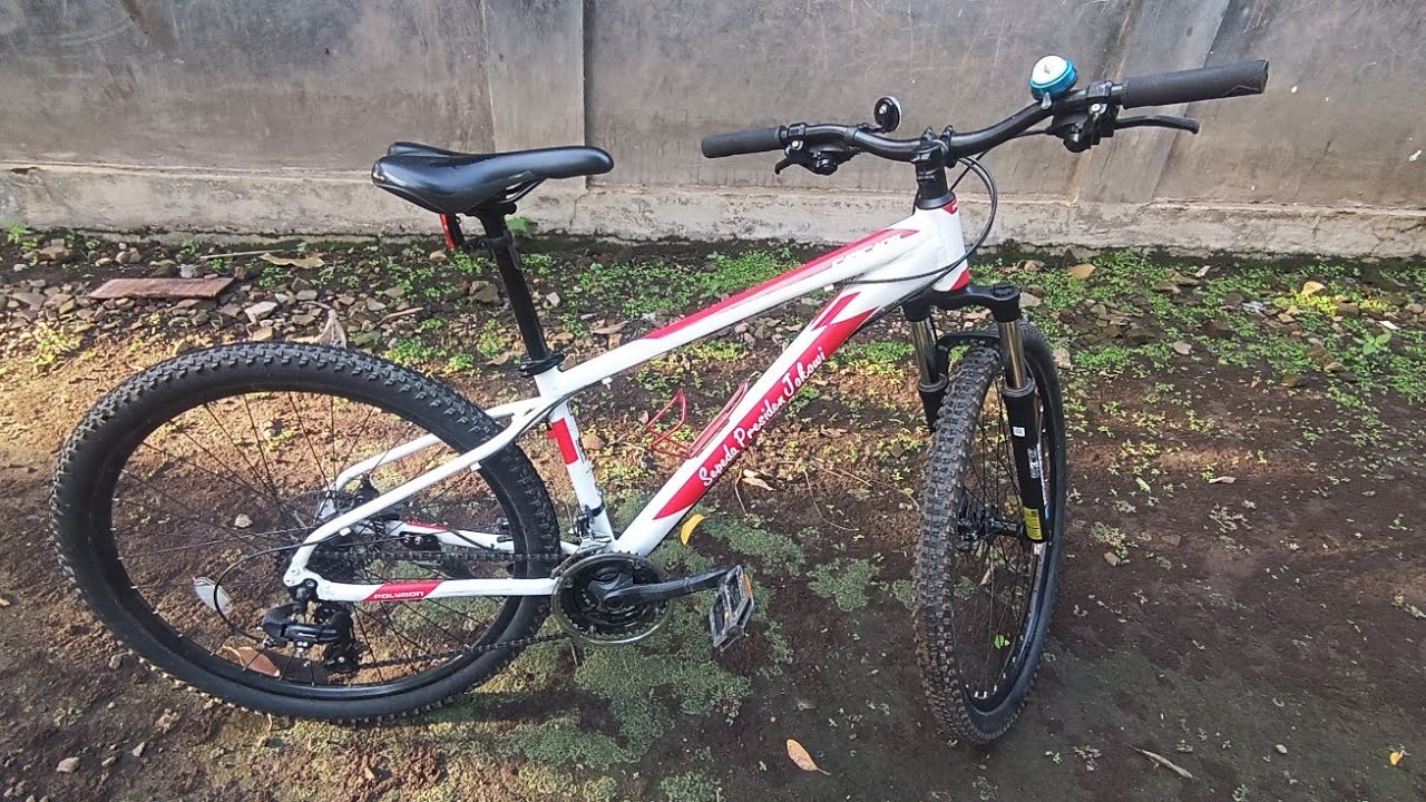 Sepeda hadiah Presiden Jokowi - YouTube