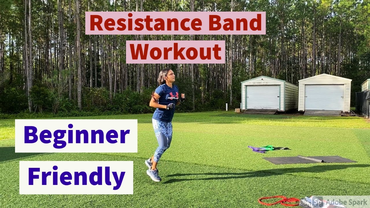 Resistance Workout Series S01 E01 | Beginners Level | Weight Training ...