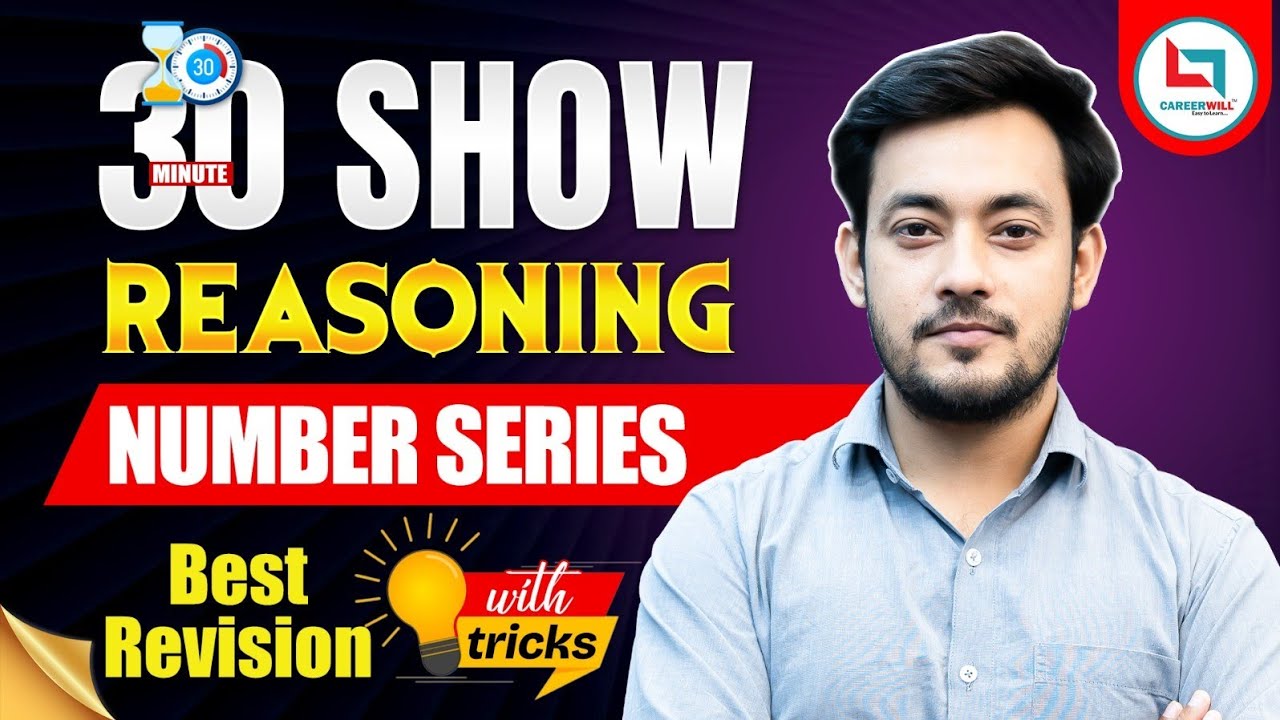 🔥Number Series Short Trick | The 30 Minute Show | For All Exam | Reasoning By Bharat Sir # ...