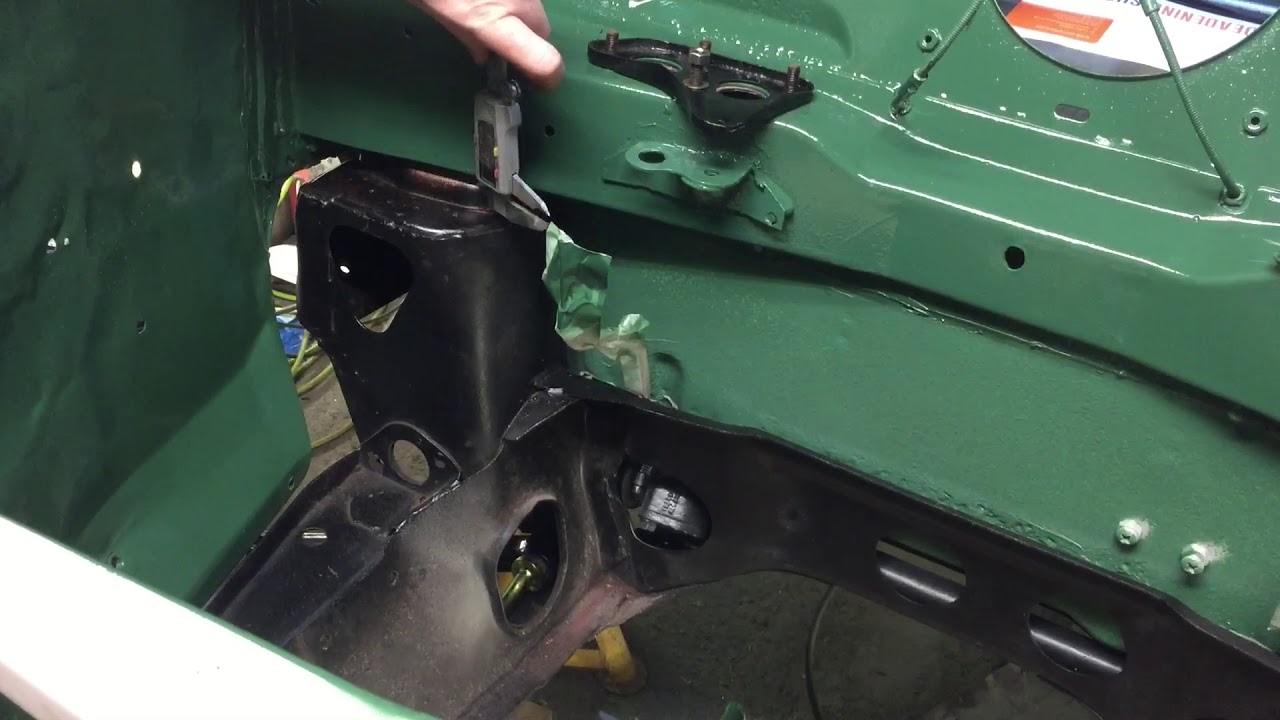 1964 Mk1 Mini Restoration S2 Ep189 - Pedal Box - YouTube