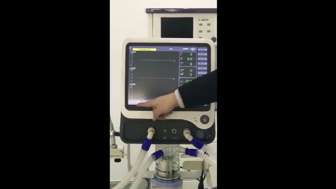 s1100 ventilator - YouTube