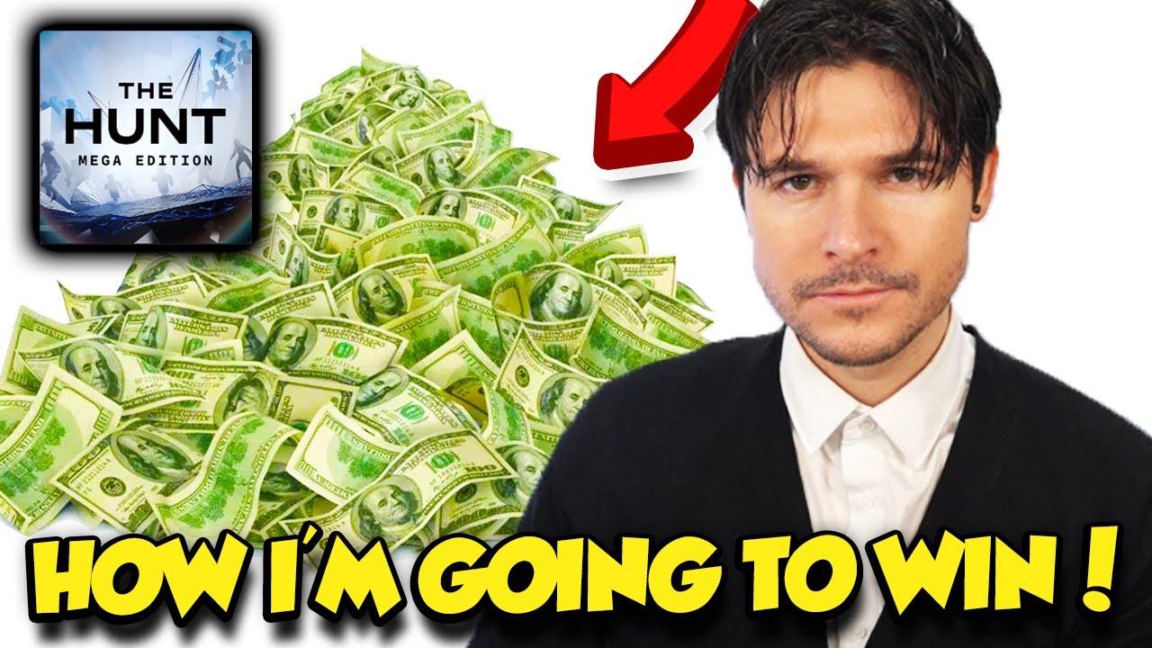How I'm Going To WIN The $1,000,000 Roblox The Hunt: MEGA EDITION - YouTube