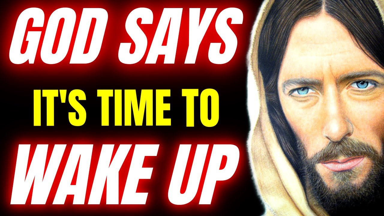 A Wake-Up Call From God 🏃⏰ Hear His Urgent Message Today | God Helps ...