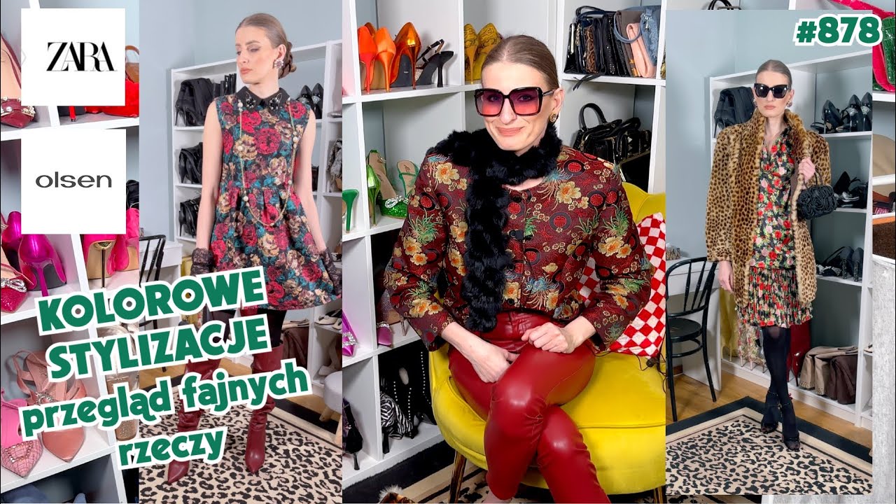 KOLOROWE STYLIZACJE | przegląd fajnych rzeczy. SUPER SKŁADY UBRAŃ👗 #878 ...