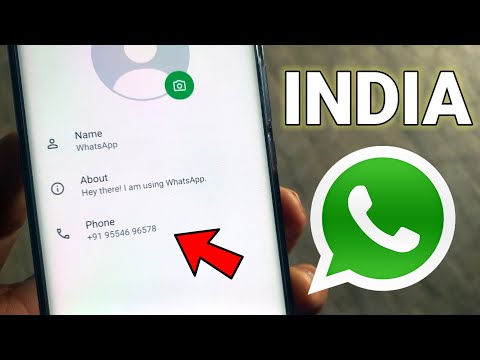 India Fake WhatsApp Number 2026 - How to create fake whatsapp with indian number