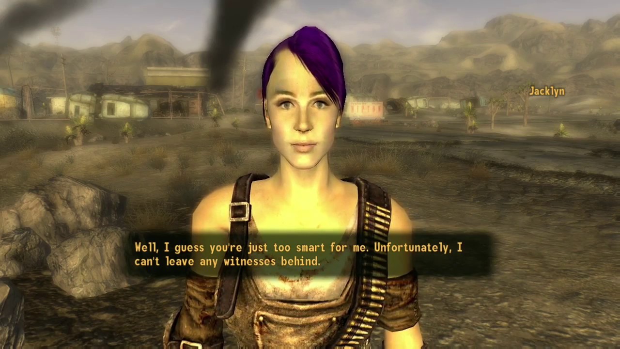 Fallout NV Ep 10 Jacklyn and The Jackals - YouTube