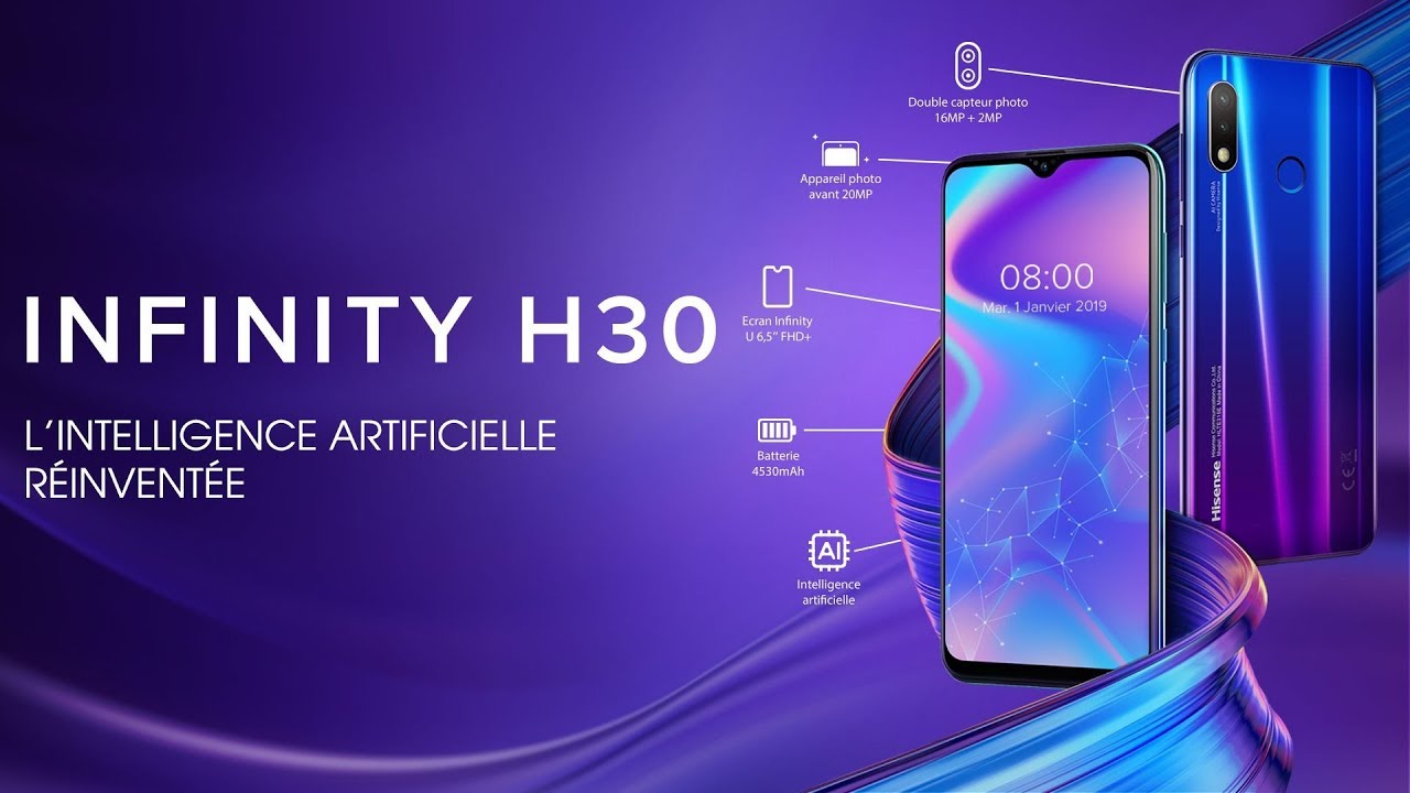 Hisense Infinity H30 - YouTube
