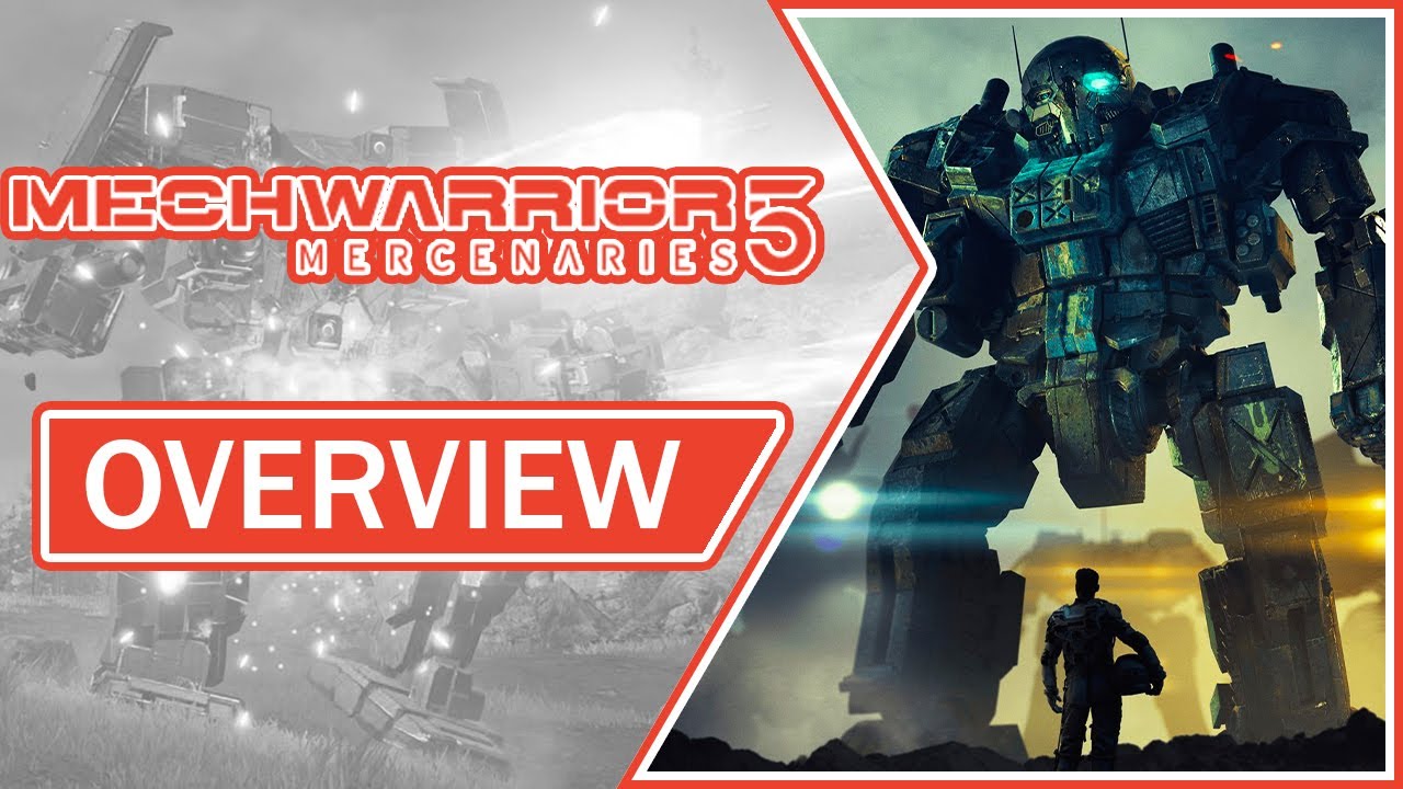 MechWarrior 5: Mercenaries | Overview, Gameplay & Impressions (2021 ...