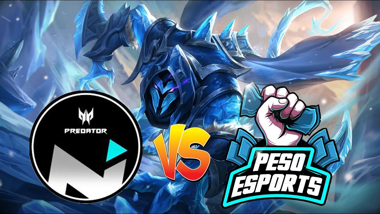 GAME 3 NXP PREDATOR SOLID VS PESO ESPORTS BO3 1000 DIAMONDS GIVEAWAYS ...