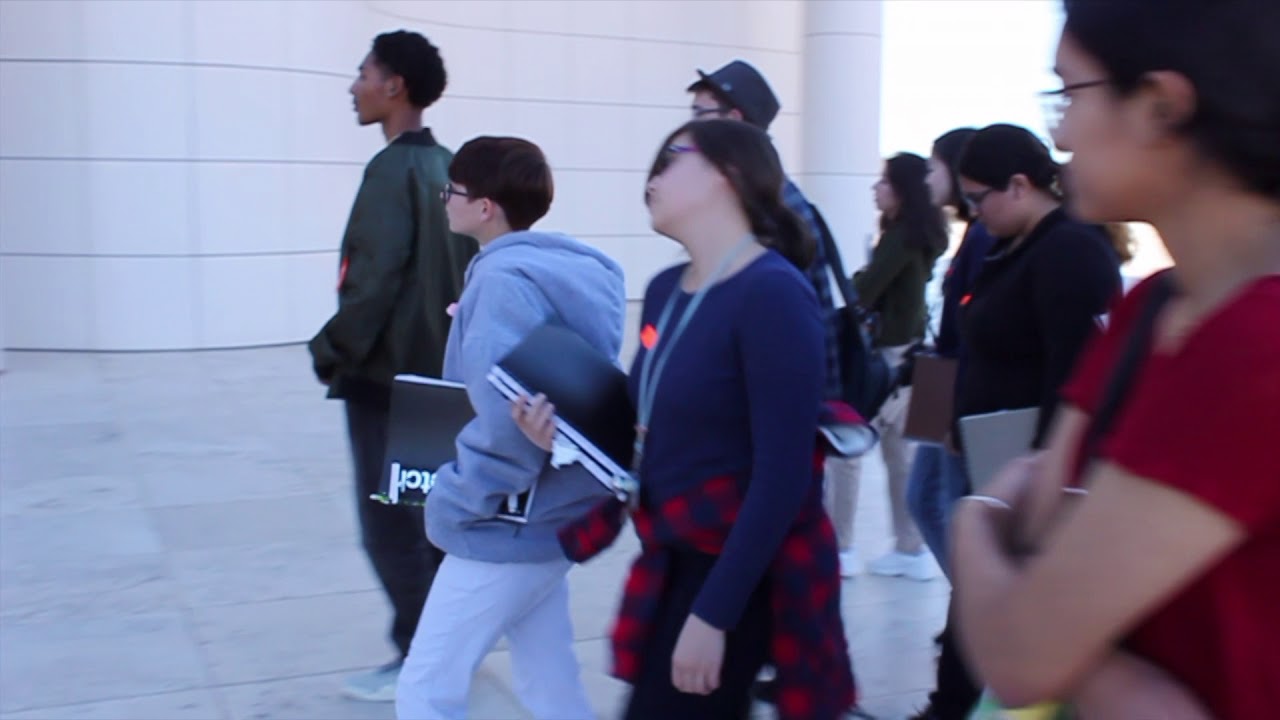 Getty Field Trip - YouTube