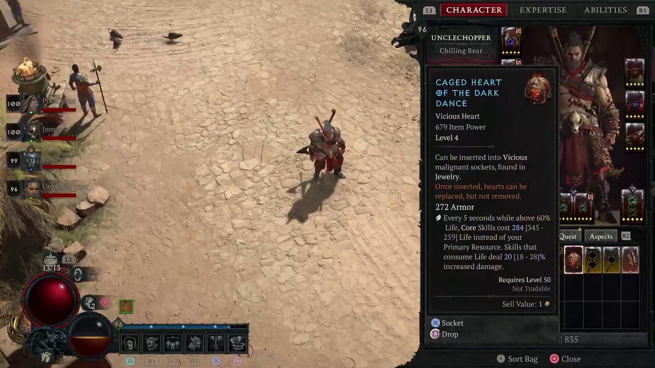 Diablo IV Uncle Chopper - YouTube