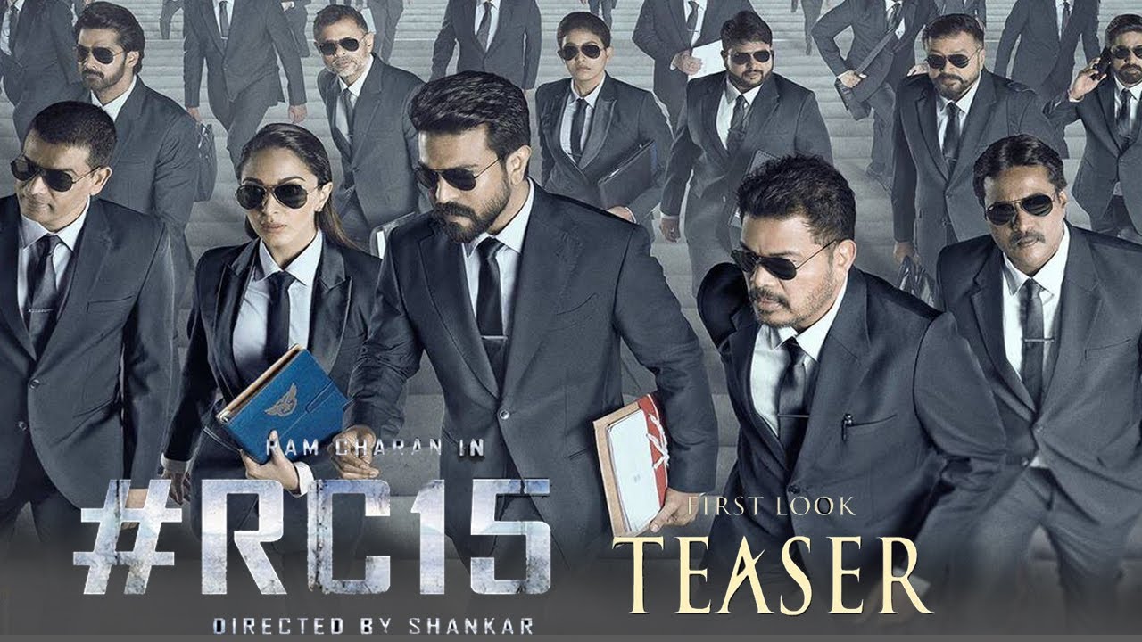 Shankar I Movie First Look