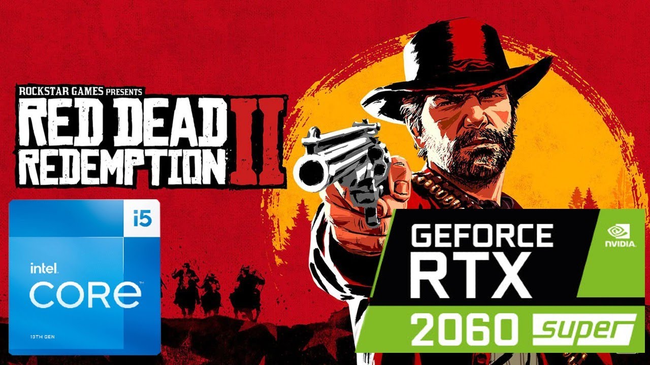 I5 13400 + RTX 2060 Super Red Dead Redemption 2 1080p - YouTube