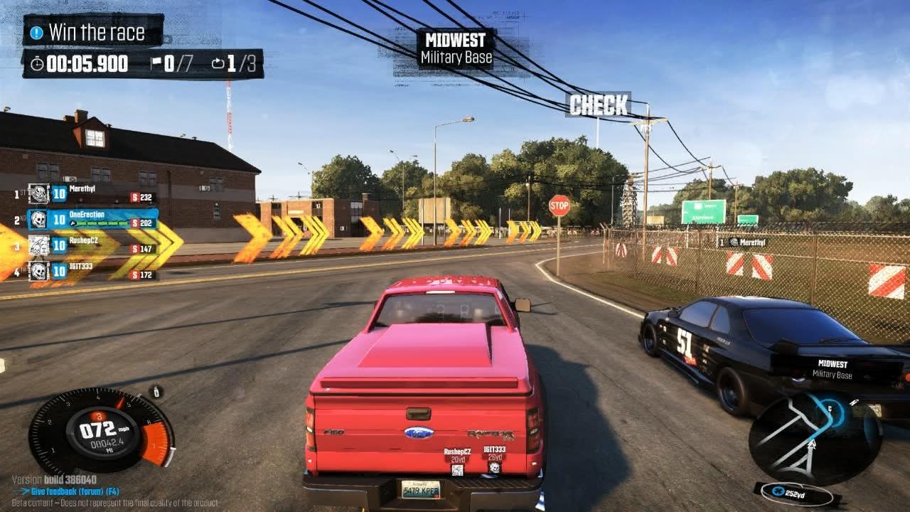 The Crew: Online PvP Race - Ford F-150 SVT Raptor (August Closed Beta ...