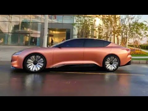 2021 Hengchi 1 - Here is Release Chinese electric luxury sedan ! - YouTube