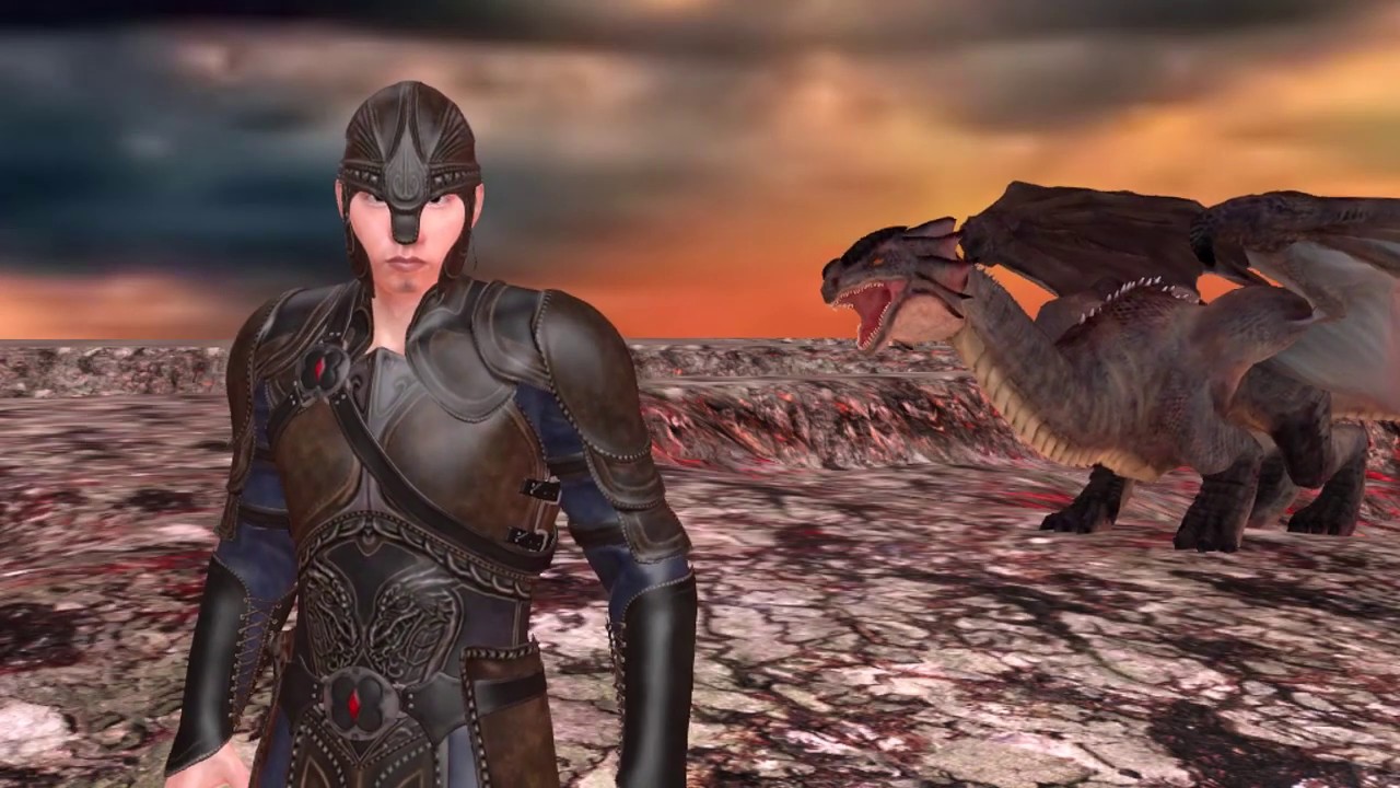 Allan 3D (Intro Demo) - YouTube