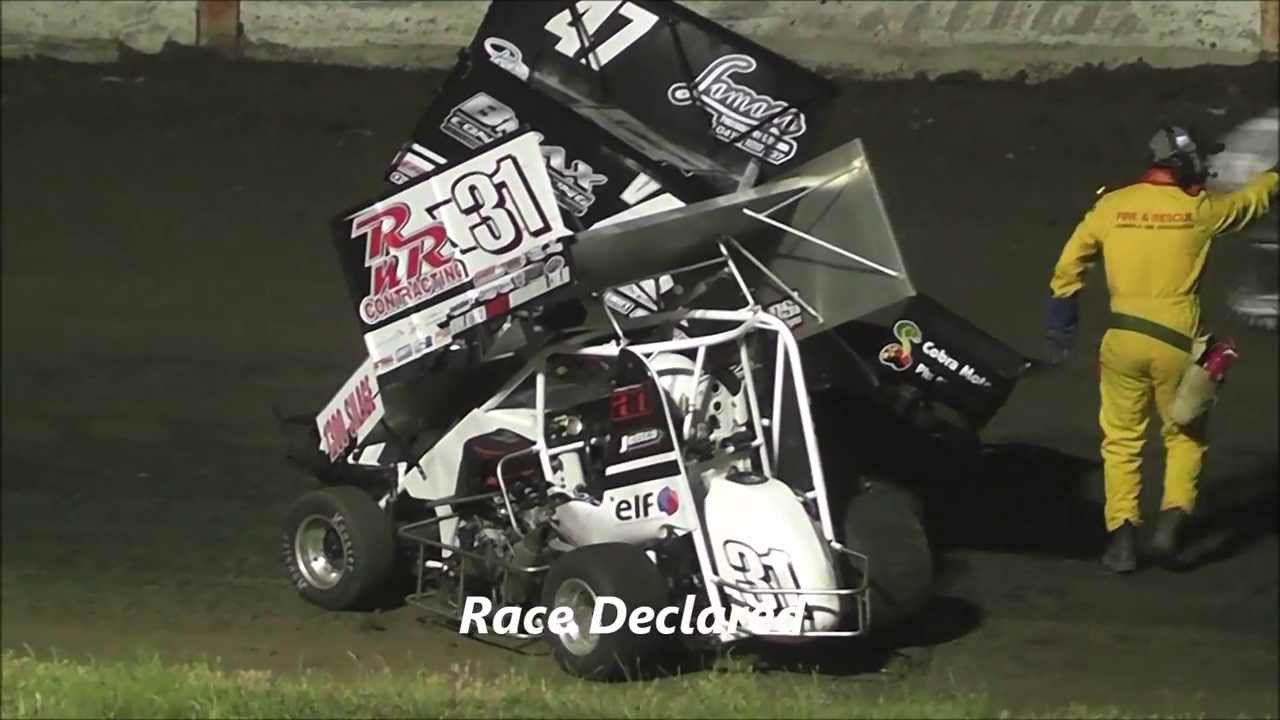 Formula 500 Speedweek B Main Darlington Speedway 3-1-2014 - YouTube