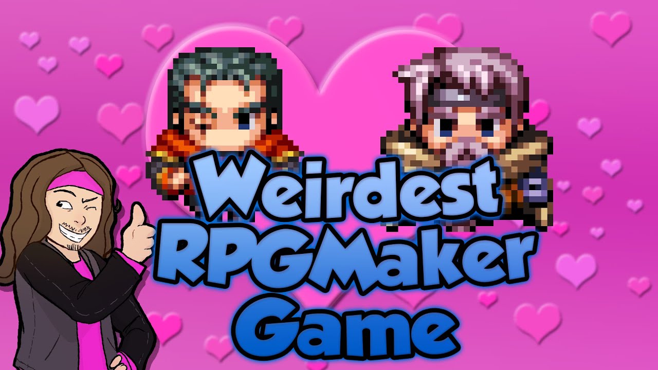The WEIRDEST RPGMaker Game Ever | First Date - YouTube