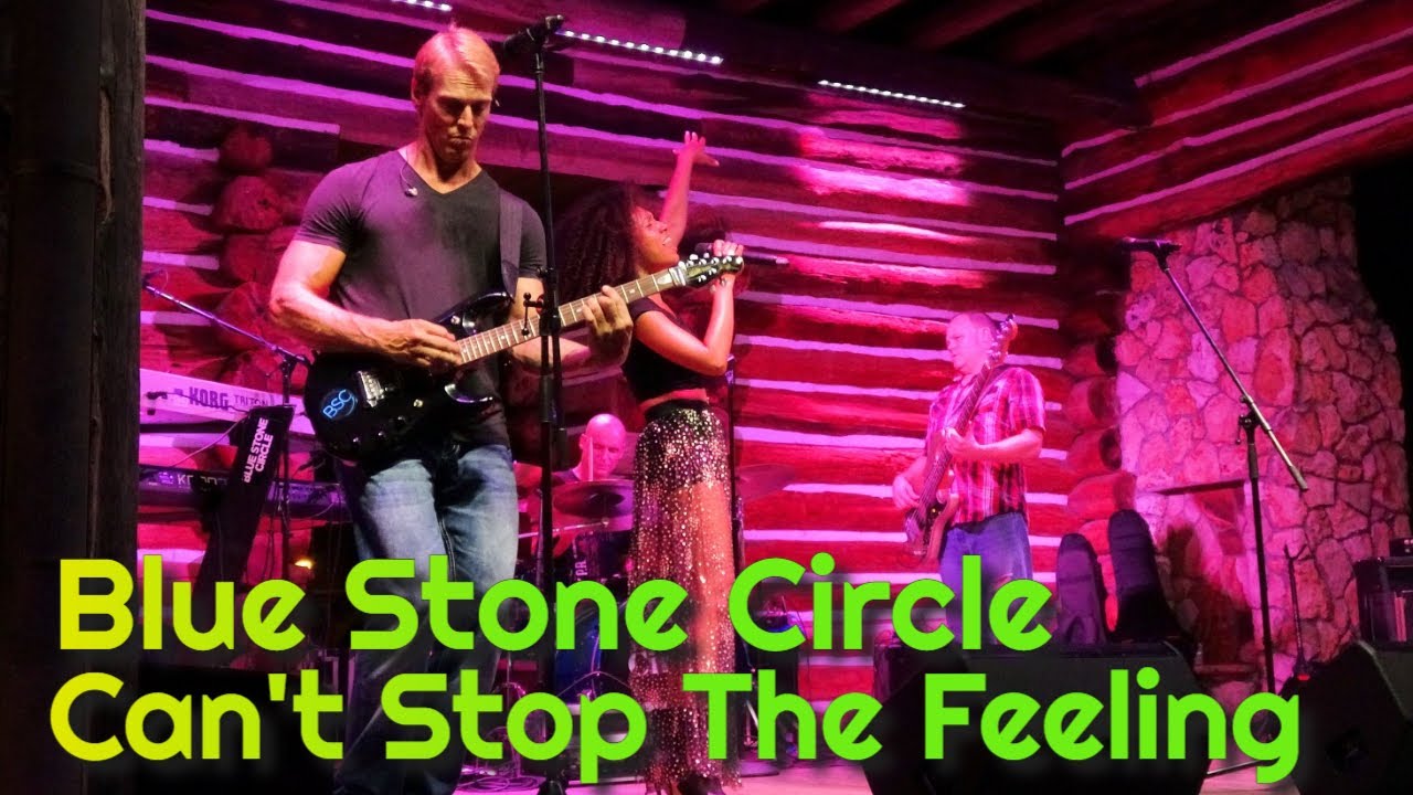 Blue Stone Circle ️Can't Stop The Feeling - YouTube