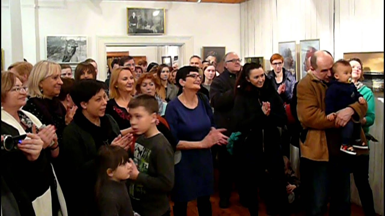 Otwarcie Wystawy Fotograficzno Malarskiej Dorota Bernard Nowosad ...