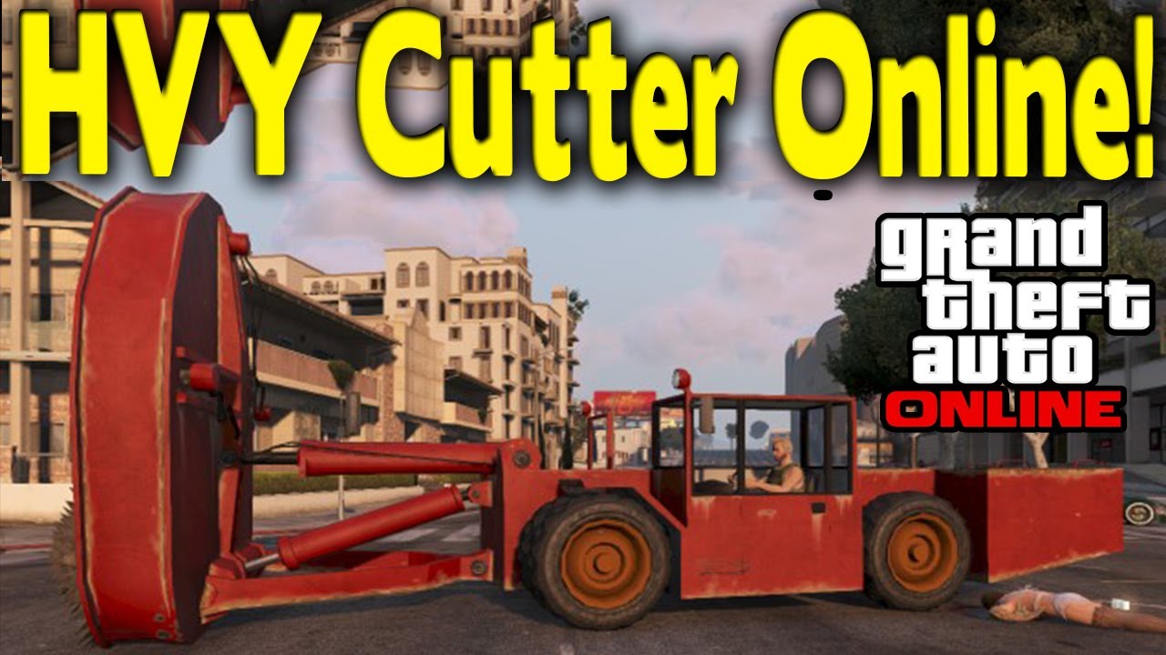 GTA Online - "HVY CUTTER" MODDED VEHICLE (How To Get) [GTA V ...