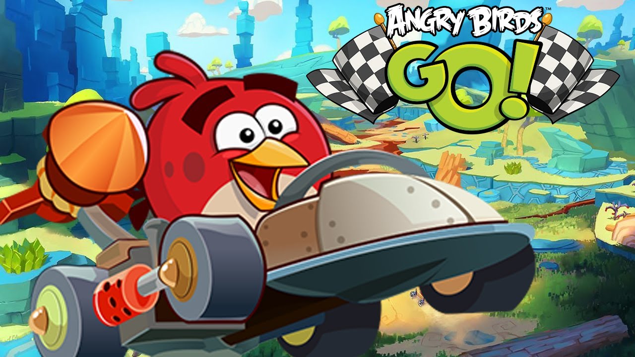 Angry Birds Go! #2 - YouTube