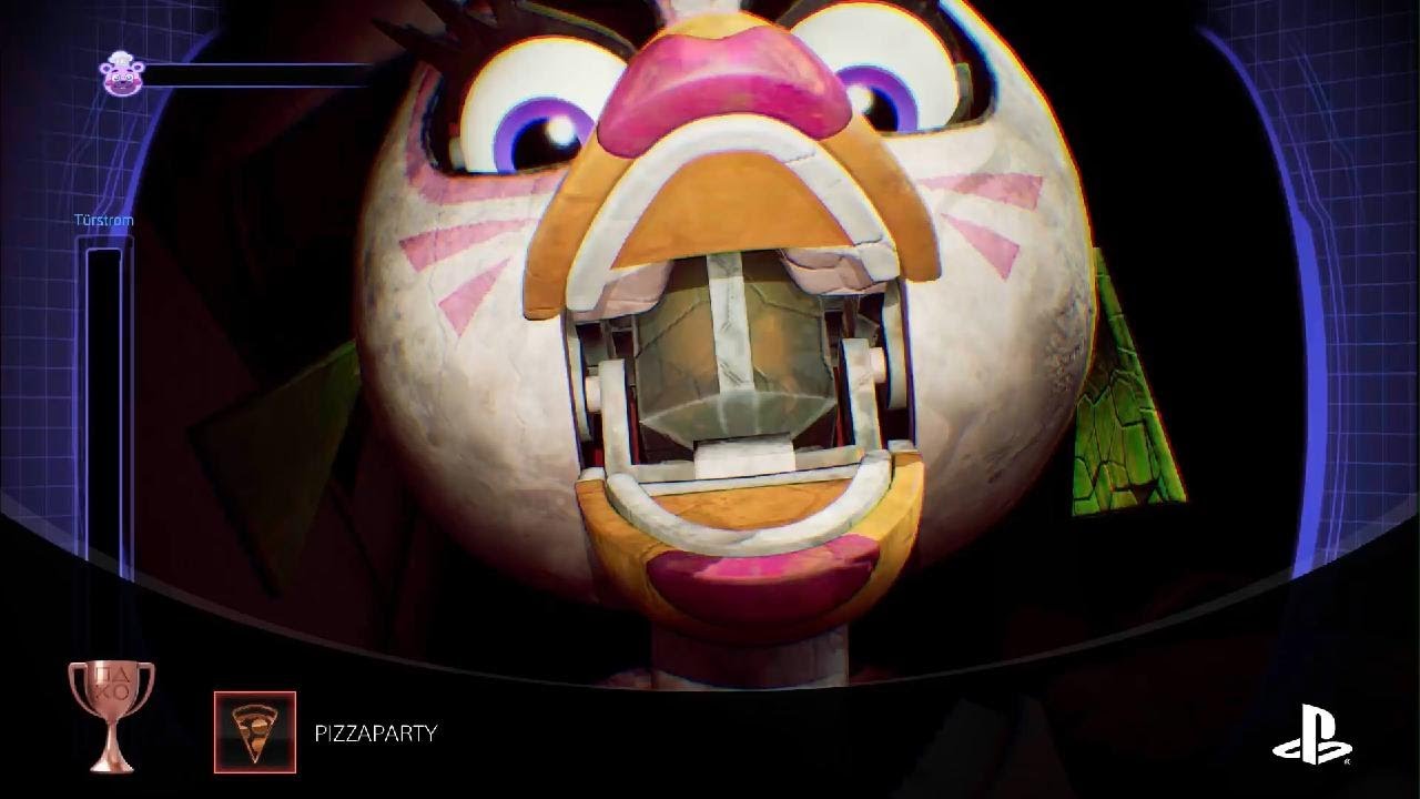Five Nights at Freddy's: Security Breach Chicka loves Pizza - YouTube