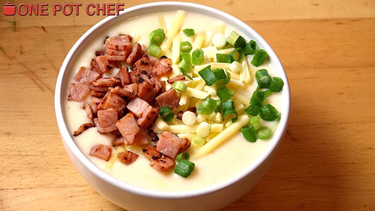Ultimate Slow Cooker Potato Soup | One Pot Chef - Love To Eat Blog
