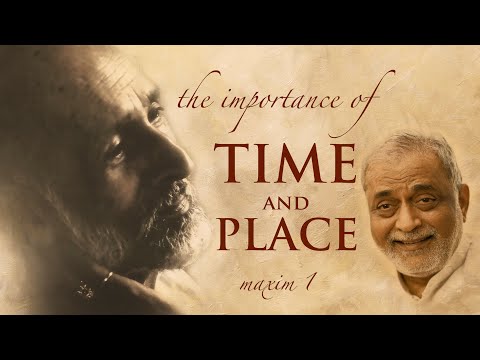 Guidelines for Heartful Living | Best time to Meditate and Ideal Meditation Place | Maxim 1 | Daaji
